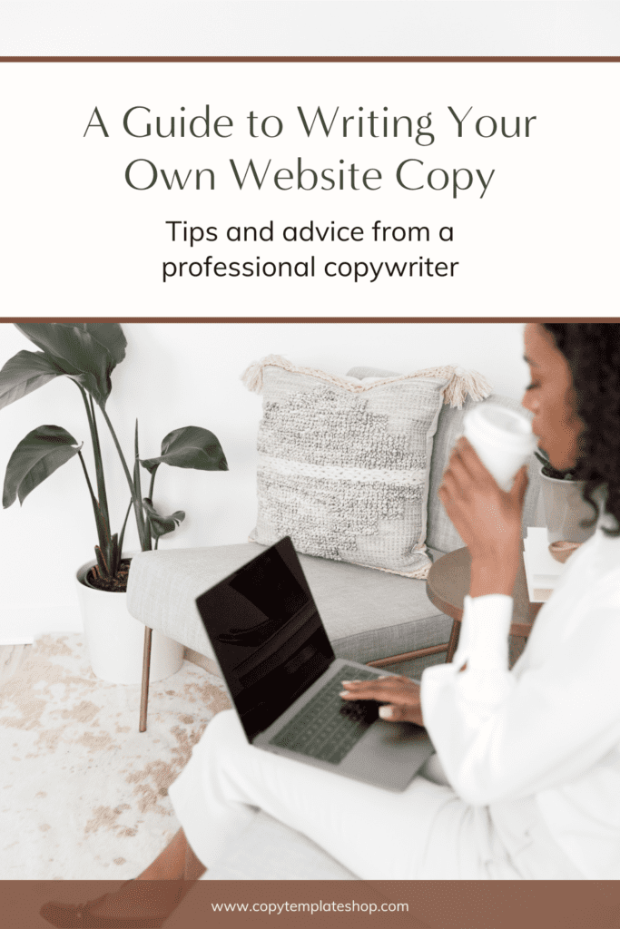 Why Write Your Own Website: A Guide for New Business Owners