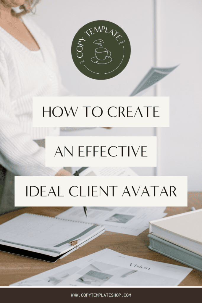 Crafting an Ideal Client Avatar for More Connection & Sales
