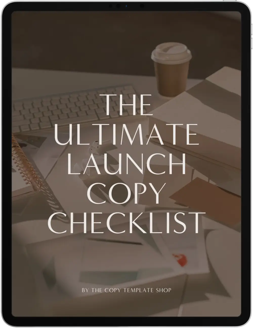 Launch Copywriting Made Easy: Grab the Step-by-Step Checklist