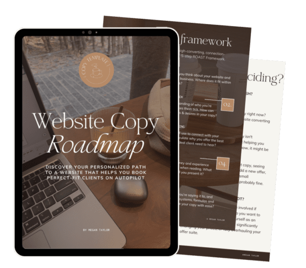 Copywriting Templates for Online Business | Copy Template Shop