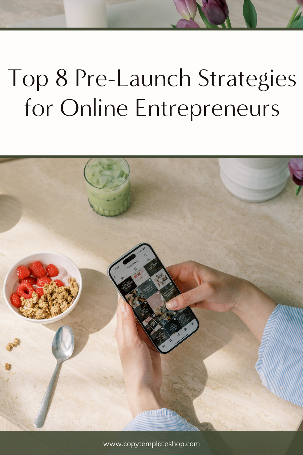 Top 8 Pre-Launch Strategies for Online Entrepreneurs - The Copy ...