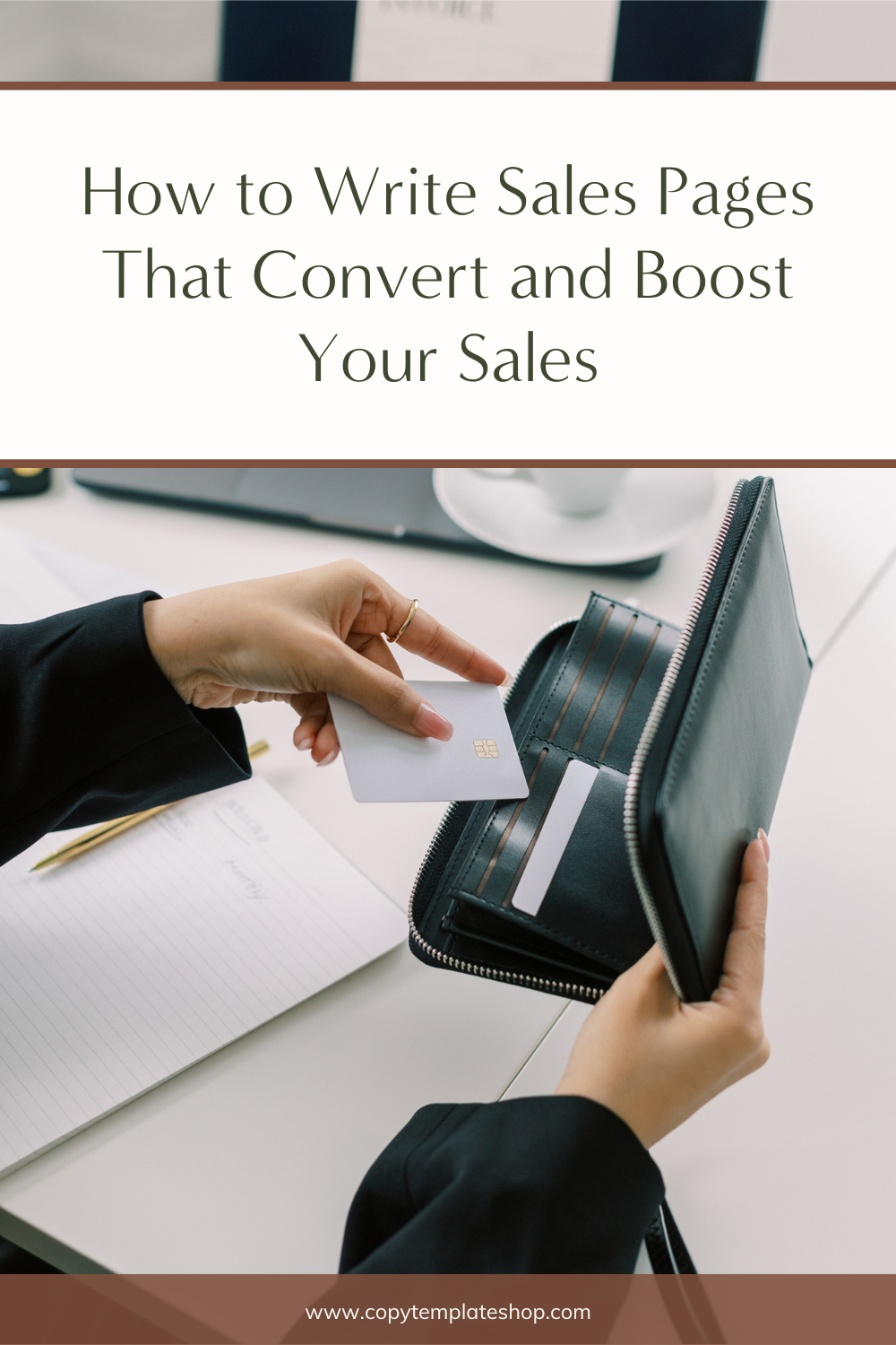 How to Write Sales Pages That Convert and Boost Your Sales - The Copy ...