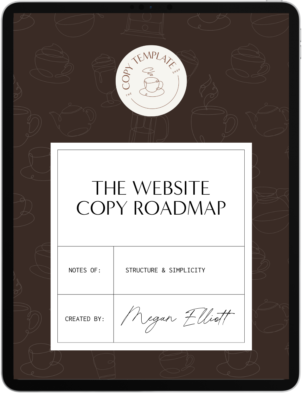 Free Copywriting Templates & Resources | Copy Template Shop